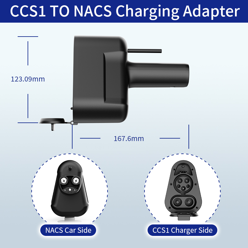CCS1 To NACS Adapter Cybertruck