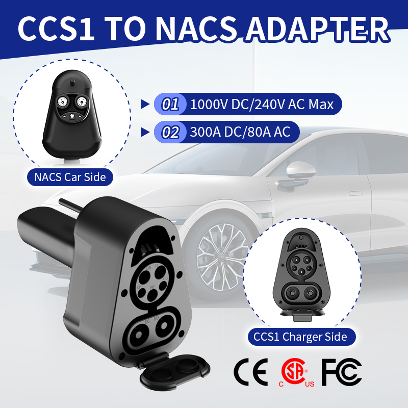 CCS1 To NACS Adapter Cybertruck