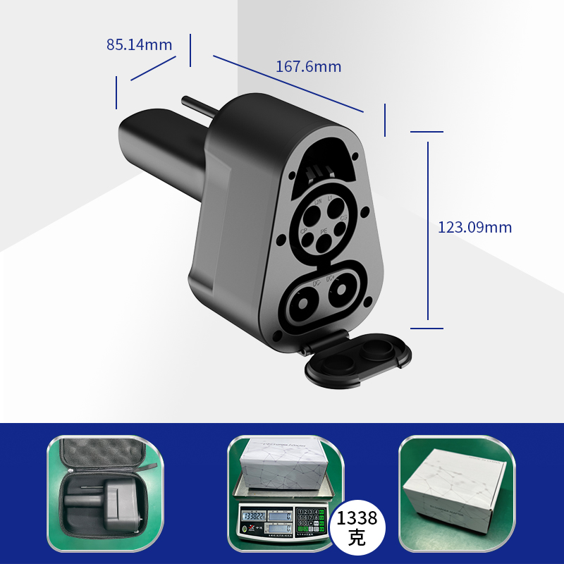CCS1 To NACS Adapter Cybertruck