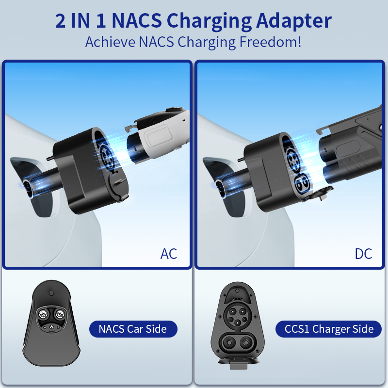 CCS1 To NACS Adapter Cybertruck