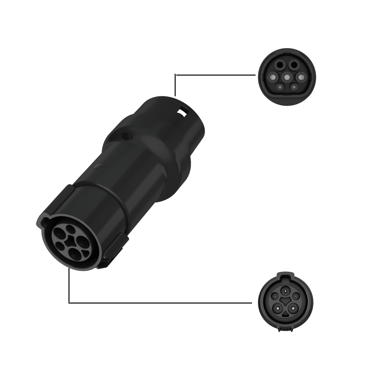 OLINK J1772 To Type2 Adapter | Charging Safer, Easier