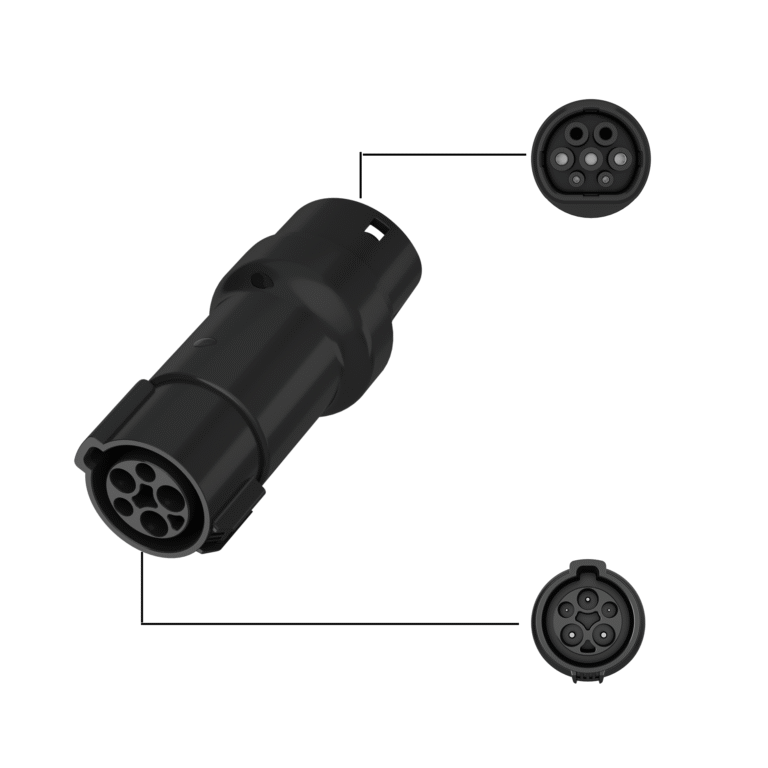 OLINK J1772 To Type2 Adapter | Charging Safer, Easier