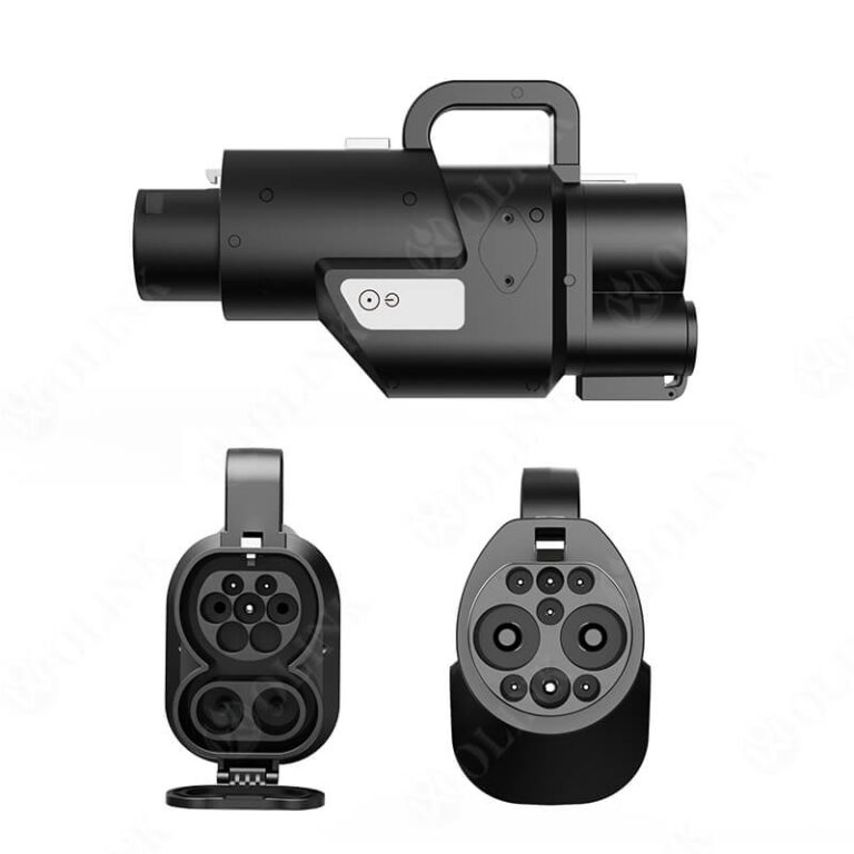 OLINK CCS2 to GBT V2 Adapter | 400A Max DC Charging
