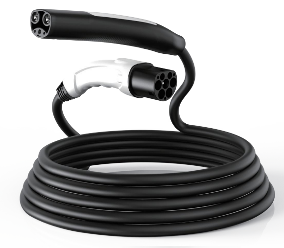Type 2 to NACS EV Charging Cable | 32A 250V AC
