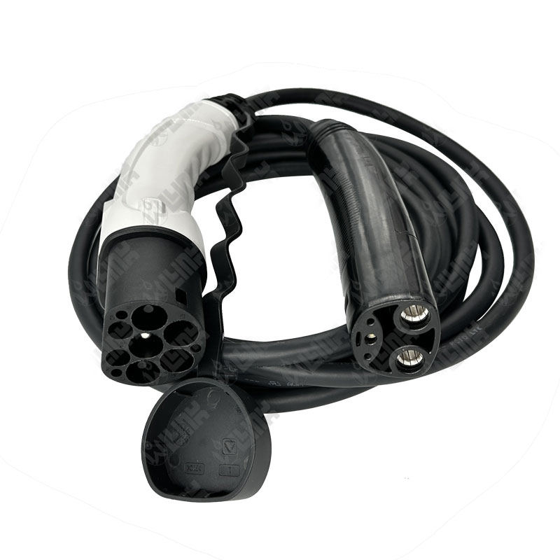 Type 2 to NACS EV Charging Cable | 32A 250V AC