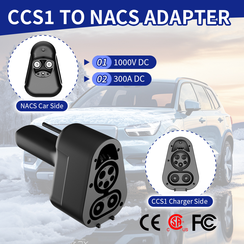 CCS1 To NACS Adapter Cybertruck DC Charging