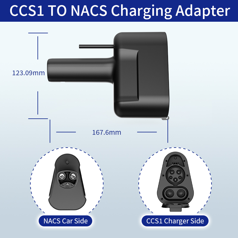 CCS1 To NACS Adapter Cybertruck DC Charging